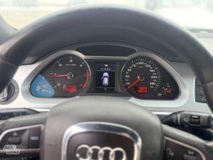 Zils Audi A6 Allroad 2009 Utena, ar dzinēja tilpumu 3.00 L un nobraukumu 407 tūkst. km par 5200 €, foto 9 vietnē AUTOMOTO.COM.LV