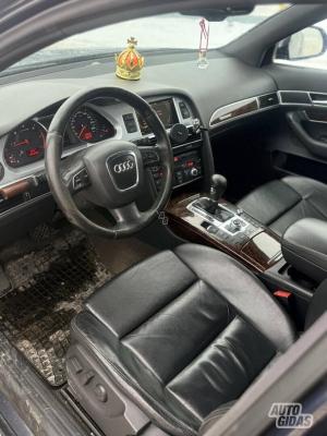 Zils Audi A6 Allroad 2009 Utena, ar dzinēja tilpumu 3.00 L un nobraukumu 407 tūkst. km par 5200 €, foto 10 vietnē AUTOMOTO.COM.LV