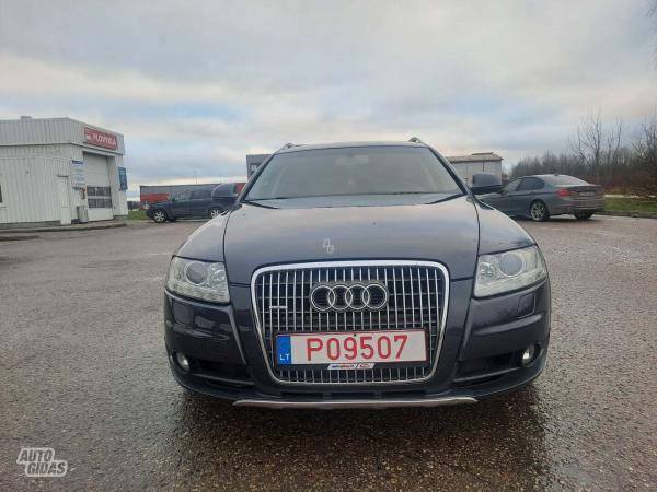 Blue Audi A6 Allroad 2010 in Klaipeda, with an engine capacity of 2.70 L and mileage of 346 thousand km for 6200 €, photo 2 on AUTOMOTO.COM.LV