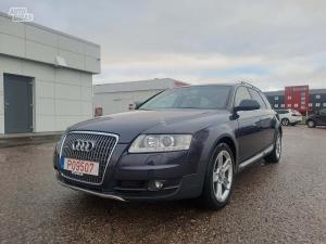 Zils Audi A6 Allroad 2010 Telšiai, ar dzinēja tilpumu 2.70 L un nobraukumu 346 tūkst. km par 6200 €, foto  vietnē AUTOMOTO.COM.LV