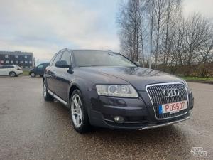 Blue Audi A6 Allroad 2010 in Telschi, with an engine capacity of 2.70 L and mileage of 346 thousand km for 6200 €, photo 3 on AUTOMOTO.COM.LV