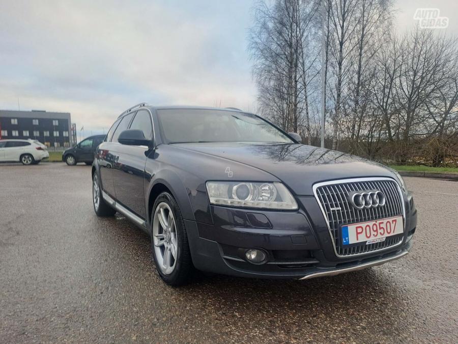 Blue Audi A6 Allroad 2010 in Telschi, with an engine capacity of 2.70 L and mileage of 346 thousand km for 6200 €, photo 1 on AUTOMOTO.COM.LV