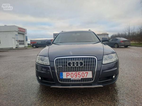 Blue Audi A6 Allroad 2010 in Telschi, with an engine capacity of 2.70 L and mileage of 346 thousand km for 6200 €, photo 2 on AUTOMOTO.COM.LV