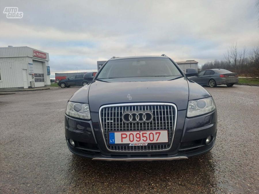 Blue Audi A6 Allroad 2010 in Telschi, with an engine capacity of 2.70 L and mileage of 346 thousand km for 6200 €, photo 2 on AUTOMOTO.COM.LV