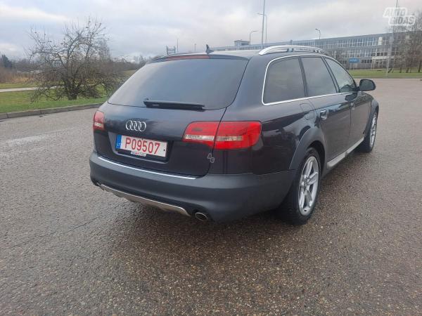 Blue Audi A6 Allroad 2010 in Telschi, with an engine capacity of 2.70 L and mileage of 346 thousand km for 6200 €, photo 6 on AUTOMOTO.COM.LV