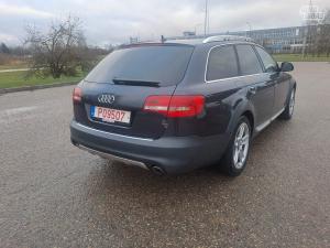 Blue Audi A6 Allroad 2010 in Telschi, with an engine capacity of 2.70 L and mileage of 346 thousand km for 6200 €, photo 6 on AUTOMOTO.COM.LV