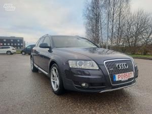 Blue Audi A6 Allroad 2010 in Palanga, with an engine capacity of 2.70 L and mileage of 347 thousand km for 5750 €, photo  on AUTOMOTO.COM.LV