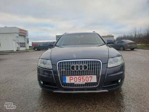 Blue Audi A6 Allroad 2010 in Palanga, with an engine capacity of 2.70 L and mileage of 347 thousand km for 5750 €, photo 2 on AUTOMOTO.COM.LV
