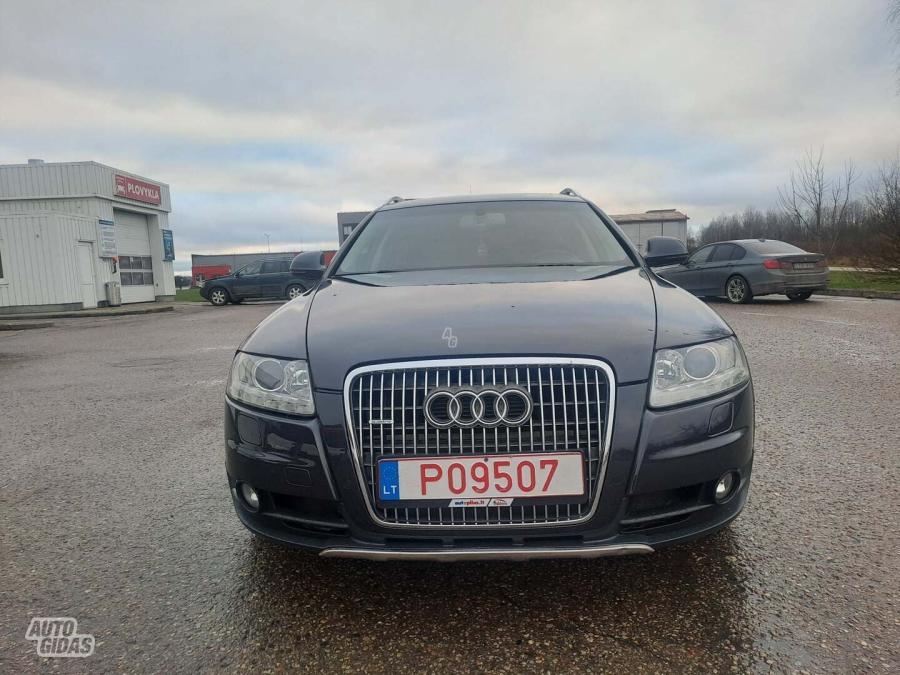 Blue Audi A6 Allroad 2010 in Palanga, with an engine capacity of 2.70 L and mileage of 347 thousand km for 5750 €, photo 2 on AUTOMOTO.COM.LV