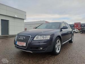 Blue Audi A6 Allroad 2010 in Palanga, with an engine capacity of 2.70 L and mileage of 347 thousand km for 5750 €, photo 3 on AUTOMOTO.COM.LV