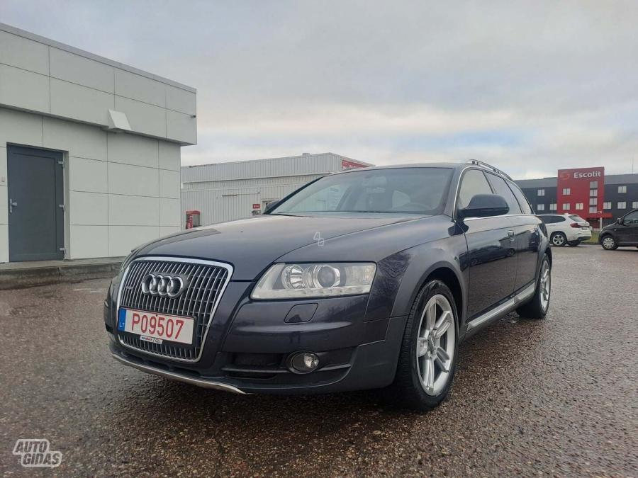 Blue Audi A6 Allroad 2010 in Palanga, with an engine capacity of 2.70 L and mileage of 347 thousand km for 5750 €, photo 3 on AUTOMOTO.COM.LV