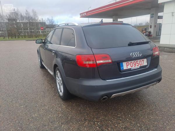 Zils Audi A6 Allroad 2010 Palanga, ar dzinēja tilpumu 2.70 L un nobraukumu 347 tūkst. km par 5750 €, foto 4 vietnē AUTOMOTO.COM.LV