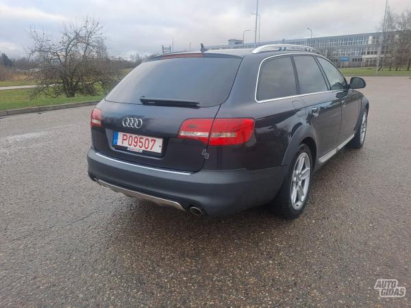 Zils Audi A6 Allroad 2010 Palanga, ar dzinēja tilpumu 2.70 L un nobraukumu 347 tūkst. km par 5750 €, foto 6 vietnē AUTOMOTO.COM.LV