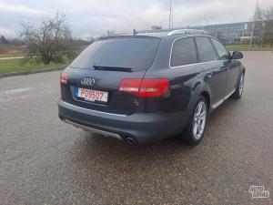 Blue Audi A6 Allroad 2010 in Palanga, with an engine capacity of 2.70 L and mileage of 347 thousand km for 5750 €, photo 6 on AUTOMOTO.COM.LV