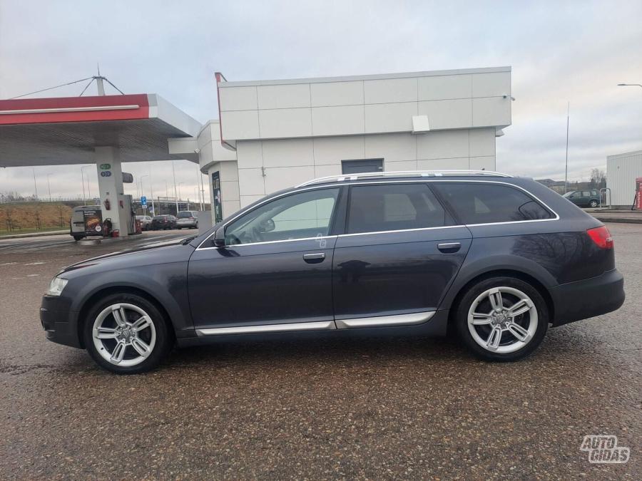 Blue Audi A6 Allroad 2010 in Palanga, with an engine capacity of 2.70 L and mileage of 347 thousand km for 5750 €, photo 7 on AUTOMOTO.COM.LV