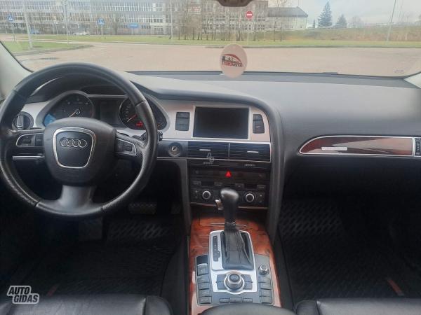 Zils Audi A6 Allroad 2010 Palanga, ar dzinēja tilpumu 2.70 L un nobraukumu 347 tūkst. km par 5750 €, foto 10 vietnē AUTOMOTO.COM.LV