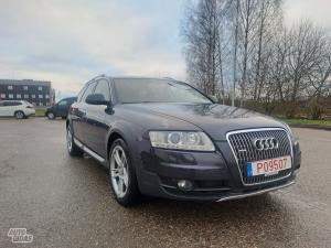 Blue Audi A6 Allroad 2010 in Klaipeda, with an engine capacity of 2.70 L and mileage of 347 thousand km for 5750 €, photo  on AUTOMOTO.COM.LV
