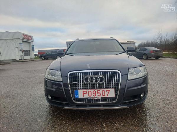 Blue Audi A6 Allroad 2010 in Klaipeda, with an engine capacity of 2.70 L and mileage of 347 thousand km for 5750 €, photo 2 on AUTOMOTO.COM.LV