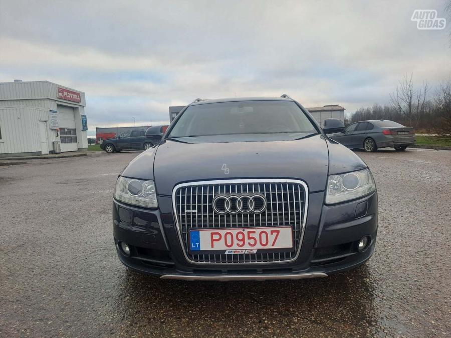 Blue Audi A6 Allroad 2010 in Klaipeda, with an engine capacity of 2.70 L and mileage of 347 thousand km for 5750 €, photo 2 on AUTOMOTO.COM.LV