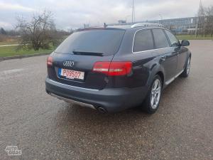 Blue Audi A6 Allroad 2010 in Klaipeda, with an engine capacity of 2.70 L and mileage of 347 thousand km for 5750 €, photo 6 on AUTOMOTO.COM.LV