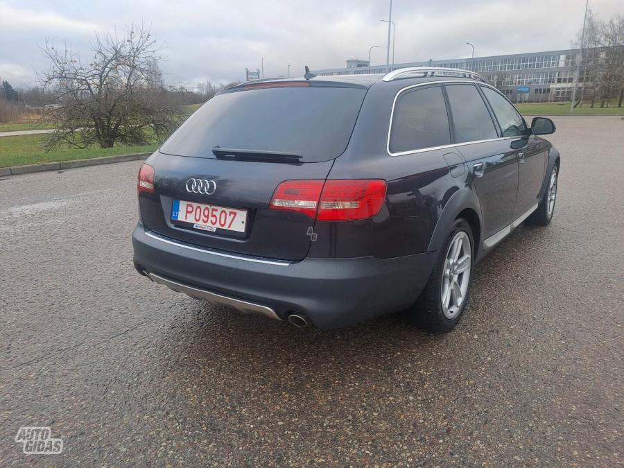 Blue Audi A6 Allroad 2010 in Klaipeda, with an engine capacity of 2.70 L and mileage of 347 thousand km for 5750 €, photo 6 on AUTOMOTO.COM.LV