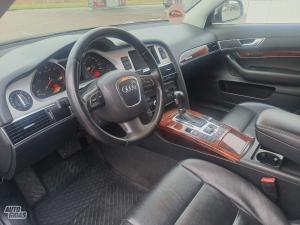 Blue Audi A6 Allroad 2010 in Klaipeda, with an engine capacity of 2.70 L and mileage of 347 thousand km for 5750 €, photo 10 on AUTOMOTO.COM.LV
