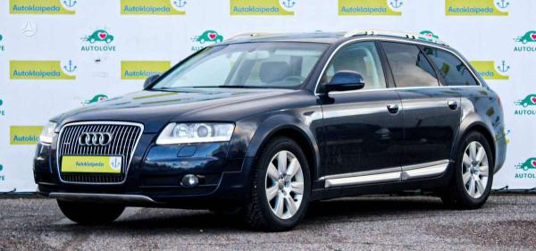 Zils Audi A6 Allroad 2010 Klaipėda, ar dzinēja tilpumu 3.00 L un nobraukumu 312 tūkst. km par 6990 €, foto 1 vietnē AUTOMOTO.COM.LV