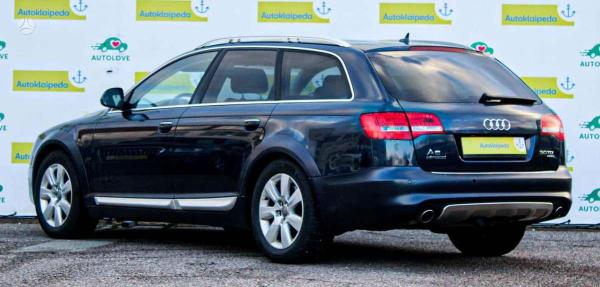 Zils Audi A6 Allroad 2010 Klaipėda, ar dzinēja tilpumu 3.00 L un nobraukumu 312 tūkst. km par 6990 €, foto 3 vietnē AUTOMOTO.COM.LV