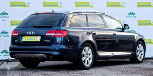 Blue Audi A6 Allroad 2010 in Klaipeda, with an engine capacity of 3.00 L and mileage of 312 thousand km for 6990 €, photo 4 on AUTOMOTO.COM.LV