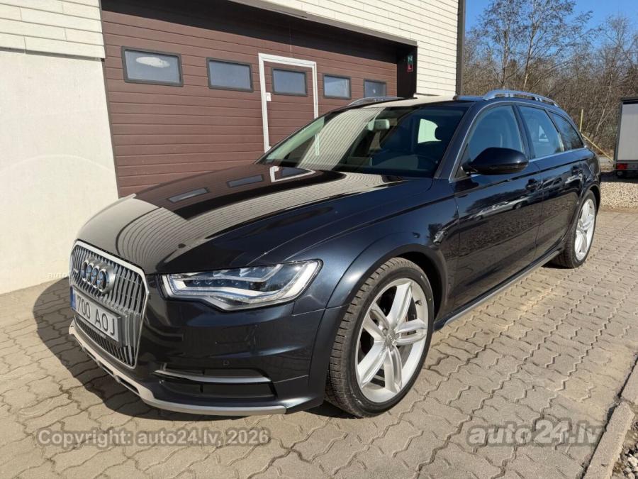 Zils Audi A6 Allroad 2012 Veru, ar dzinēja tilpumu 3.00 L un nobraukumu 293 tūkst. km par 12300 €, foto 1 vietnē AUTOMOTO.COM.LV