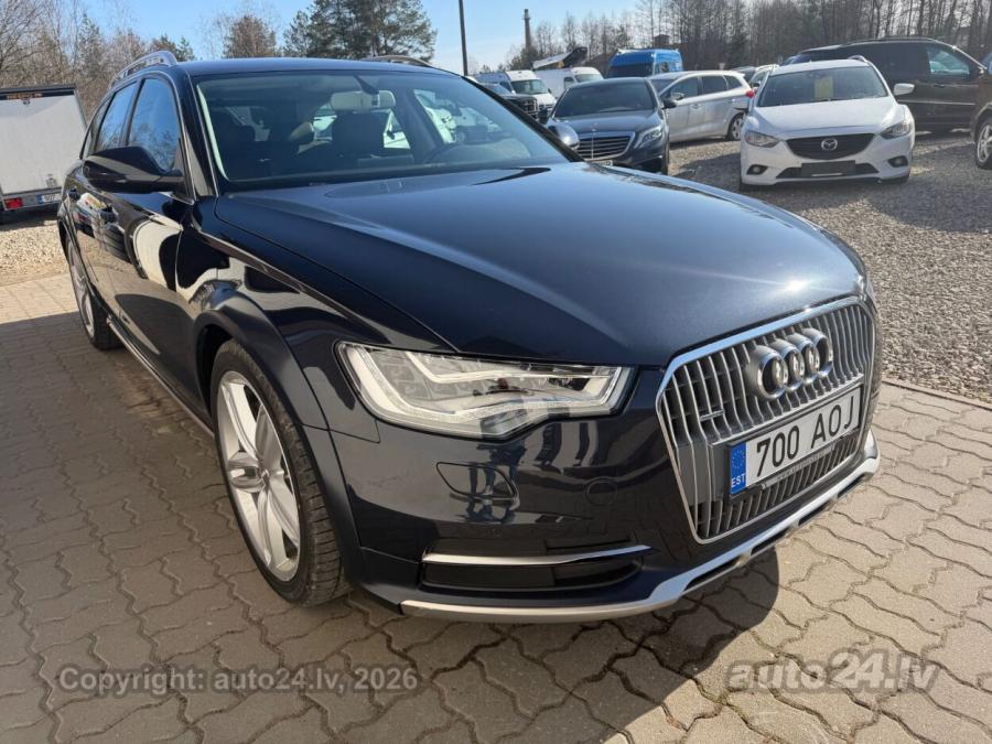 Zils Audi A6 Allroad 2012 Veru, ar dzinēja tilpumu 3.00 L un nobraukumu 293 tūkst. km par 12300 €, foto 2 vietnē AUTOMOTO.COM.LV