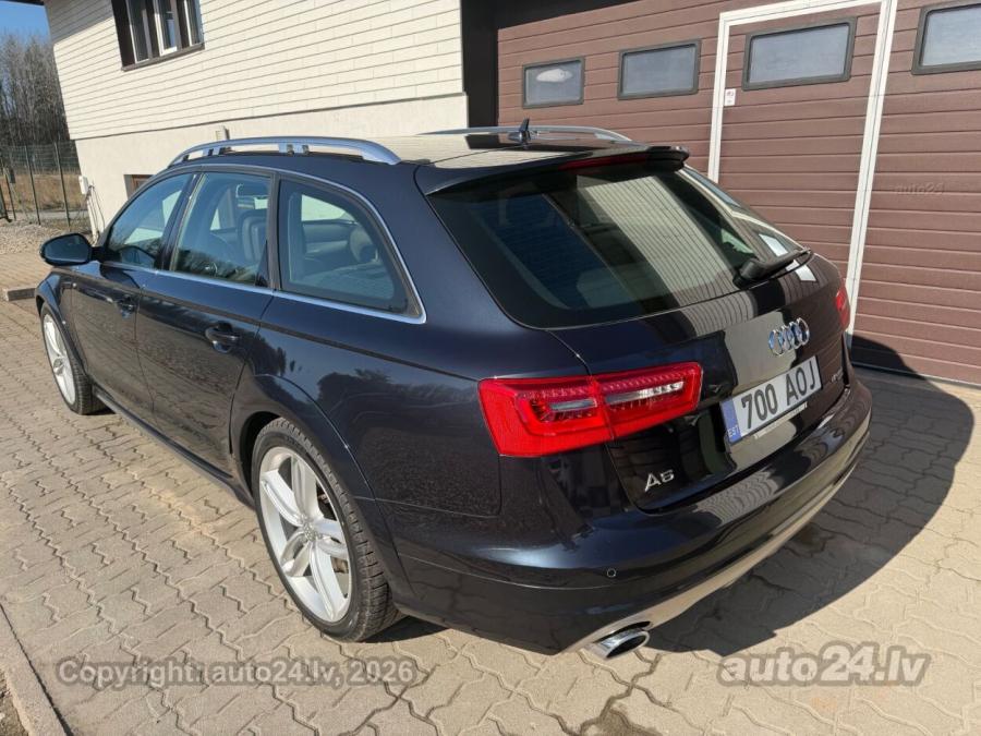 Zils Audi A6 Allroad 2012 Veru, ar dzinēja tilpumu 3.00 L un nobraukumu 293 tūkst. km par 12300 €, foto 3 vietnē AUTOMOTO.COM.LV