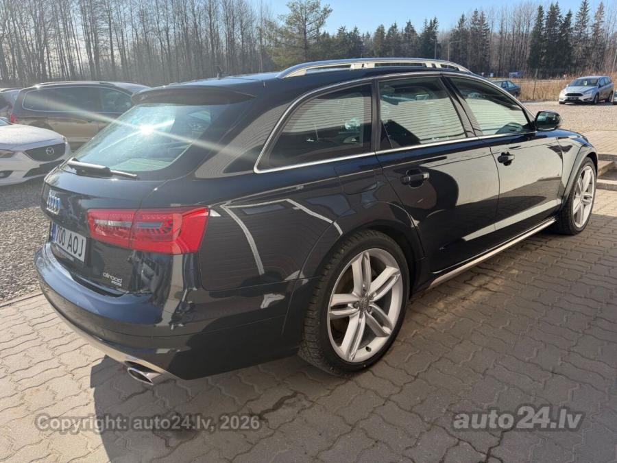 Zils Audi A6 Allroad 2012 Veru, ar dzinēja tilpumu 3.00 L un nobraukumu 293 tūkst. km par 12300 €, foto 4 vietnē AUTOMOTO.COM.LV