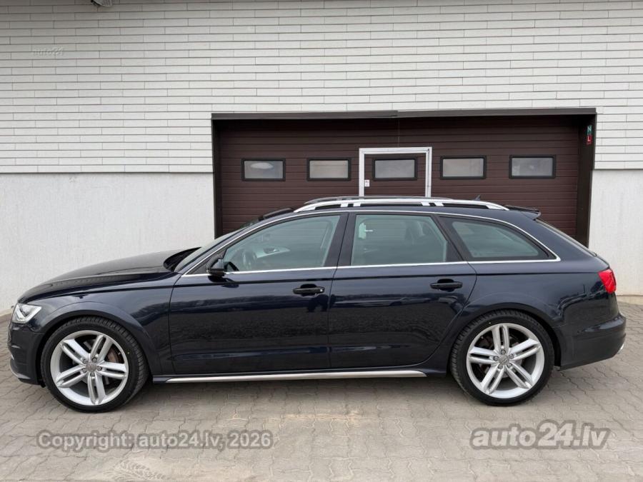 Zils Audi A6 Allroad 2012 Veru, ar dzinēja tilpumu 3.00 L un nobraukumu 293 tūkst. km par 12300 €, foto 5 vietnē AUTOMOTO.COM.LV