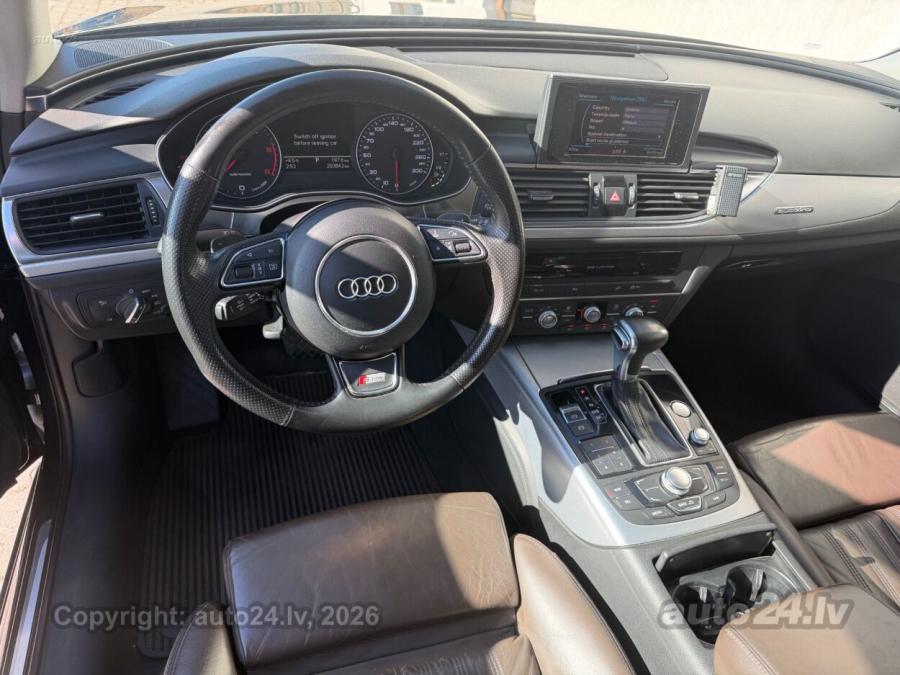 Zils Audi A6 Allroad 2012 Veru, ar dzinēja tilpumu 3.00 L un nobraukumu 293 tūkst. km par 12300 €, foto 8 vietnē AUTOMOTO.COM.LV