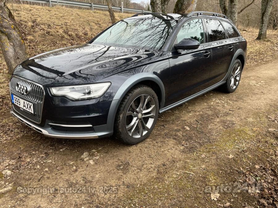 Zils Audi A6 Allroad 2012 Tallina, ar dzinēja tilpumu 3.00 L un nobraukumu 243 tūkst. km par 13000 €, foto 1 vietnē AUTOMOTO.COM.LV