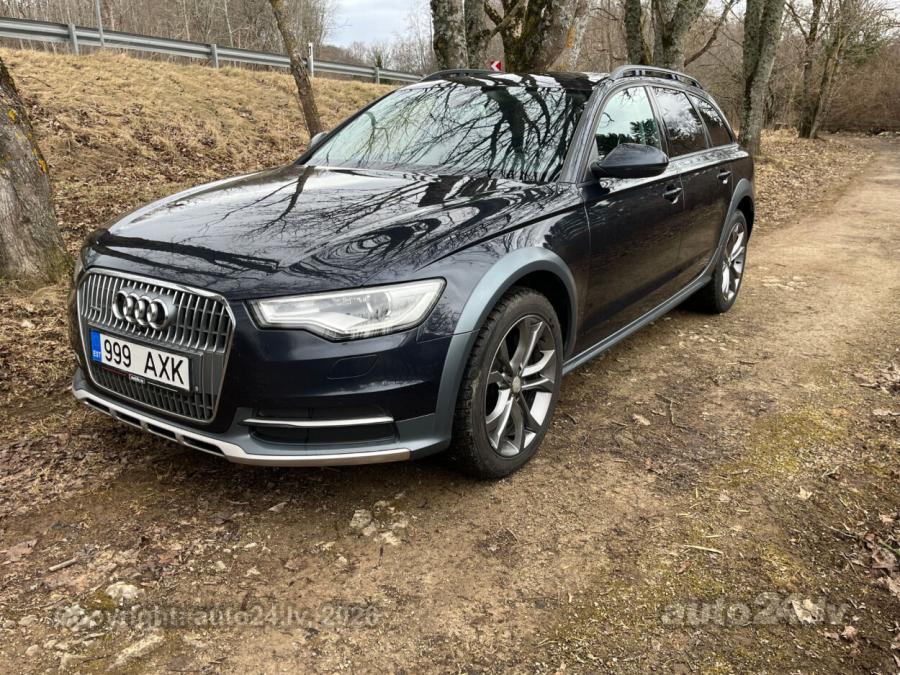 Zils Audi A6 Allroad 2012 Tallina, ar dzinēja tilpumu 3.00 L un nobraukumu 243 tūkst. km par 13000 €, foto 3 vietnē AUTOMOTO.COM.LV