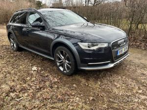 Zils Audi A6 Allroad 2012 Tallina, ar dzinēja tilpumu 3.00 L un nobraukumu 243 tūkst. km par 13000 €, foto 4 vietnē AUTOMOTO.COM.LV
