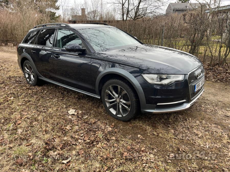 Zils Audi A6 Allroad 2012 Tallina, ar dzinēja tilpumu 3.00 L un nobraukumu 243 tūkst. km par 13000 €, foto 5 vietnē AUTOMOTO.COM.LV