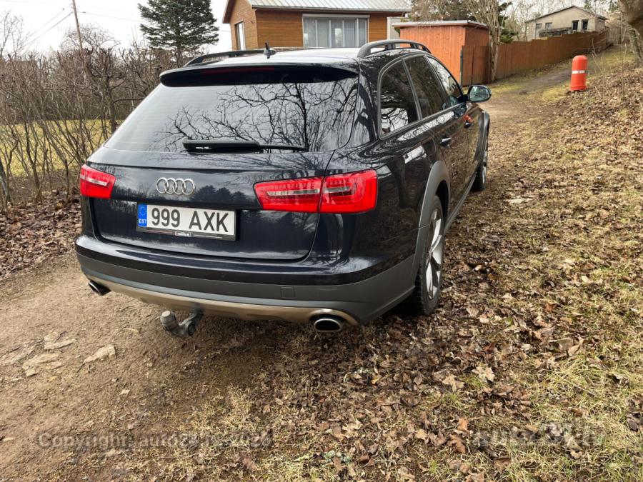 Zils Audi A6 Allroad 2012 Tallina, ar dzinēja tilpumu 3.00 L un nobraukumu 243 tūkst. km par 13000 €, foto 7 vietnē AUTOMOTO.COM.LV