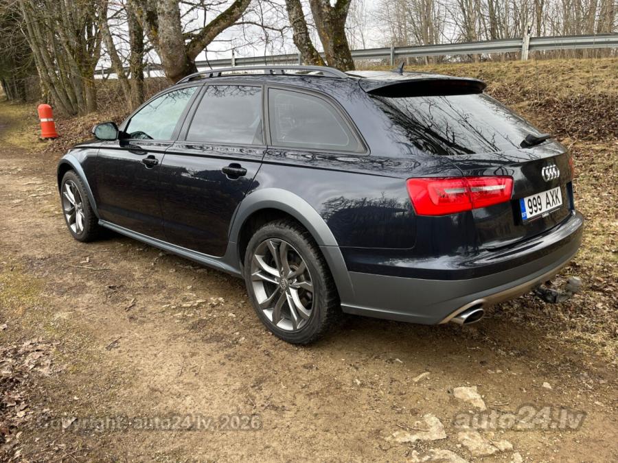 Zils Audi A6 Allroad 2012 Tallina, ar dzinēja tilpumu 3.00 L un nobraukumu 243 tūkst. km par 13000 €, foto 8 vietnē AUTOMOTO.COM.LV