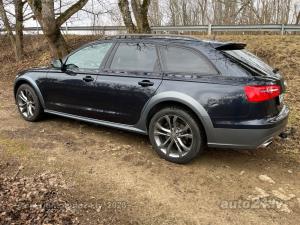 Zils Audi A6 Allroad 2012 Tallina, ar dzinēja tilpumu 3.00 L un nobraukumu 243 tūkst. km par 13000 €, foto 9 vietnē AUTOMOTO.COM.LV
