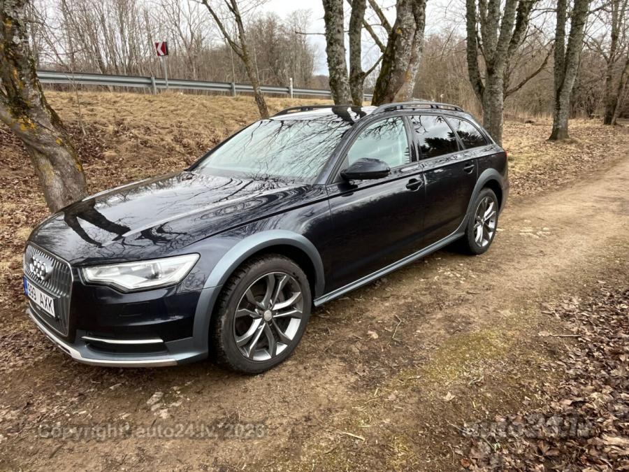 Zils Audi A6 Allroad 2012 Tallina, ar dzinēja tilpumu 3.00 L un nobraukumu 243 tūkst. km par 13000 €, foto 10 vietnē AUTOMOTO.COM.LV