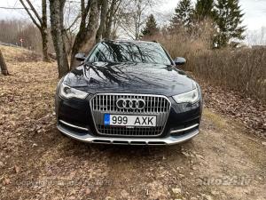 Zils Audi A6 Allroad 2012 Tallina, ar dzinēja tilpumu 3.00 L un nobraukumu 243 tūkst. km par 13000 €, foto 11 vietnē AUTOMOTO.COM.LV
