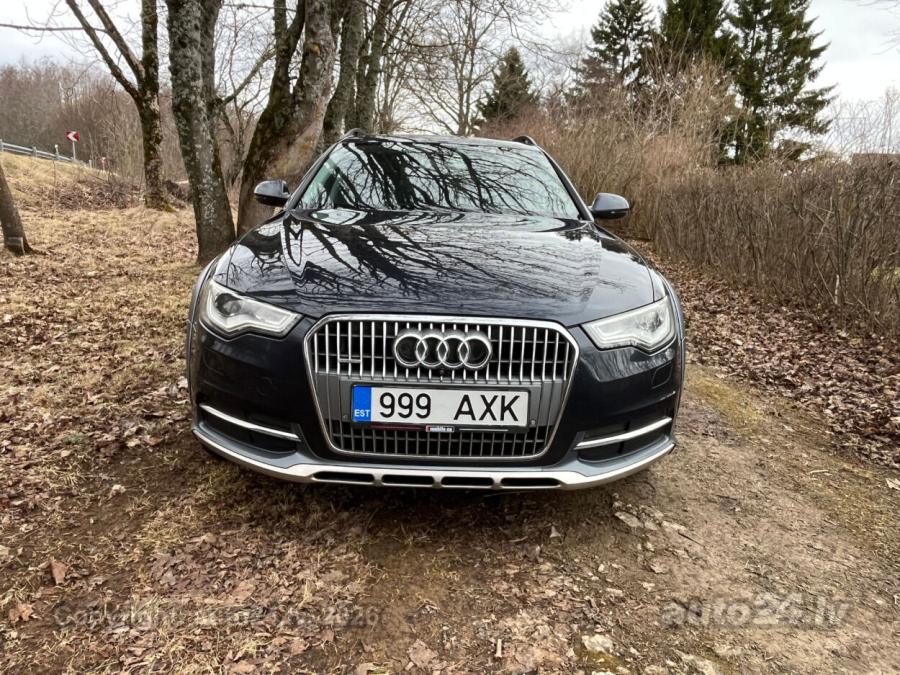 Zils Audi A6 Allroad 2012 Tallina, ar dzinēja tilpumu 3.00 L un nobraukumu 243 tūkst. km par 13000 €, foto 11 vietnē AUTOMOTO.COM.LV