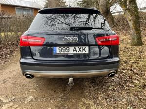 Zils Audi A6 Allroad 2012 Tallina, ar dzinēja tilpumu 3.00 L un nobraukumu 243 tūkst. km par 13000 €, foto 12 vietnē AUTOMOTO.COM.LV