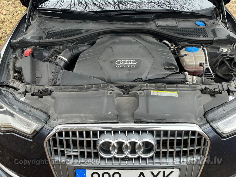 Zils Audi A6 Allroad 2012 Tallina, ar dzinēja tilpumu 3.00 L un nobraukumu 243 tūkst. km par 13000 €, foto 19 vietnē AUTOMOTO.COM.LV
