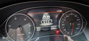 Blue Audi A6 Allroad 2013 in Panevezys, with an engine capacity of 2.97 L and mileage of 337 thousand km for 11999 €, photo 2 on AUTOMOTO.COM.LV