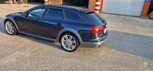Blue Audi A6 Allroad 2013 in Panevezys, with an engine capacity of 2.97 L and mileage of 337 thousand km for 11999 €, photo 15 on AUTOMOTO.COM.LV
