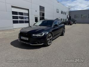Blue Audi A6 Allroad 2013 in Tartu, with an engine capacity of 3.00 L and mileage of 229 thousand km for 15900 €, photo  on AUTOMOTO.COM.LV